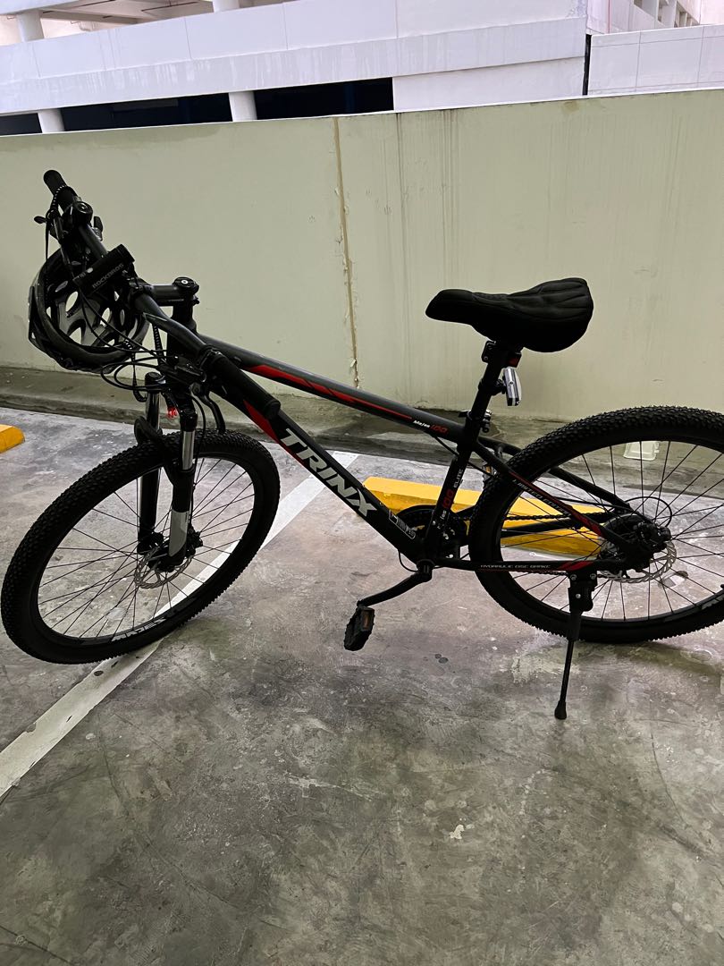 Mtb trinx majes 100, Sports Equipment, Bicycles & Parts, Bicycles on ...