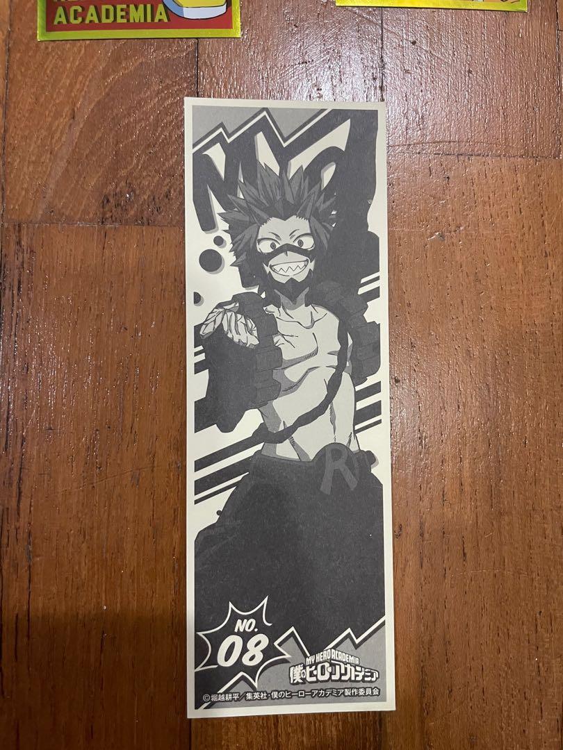 My hero academi, mha (bookmark/sticker), Hobbies & Toys, Collectibles ...