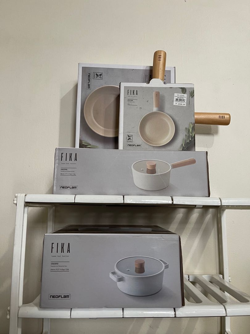 Brandnew Neoflam Fika Cookware 20% off original price on Carousell