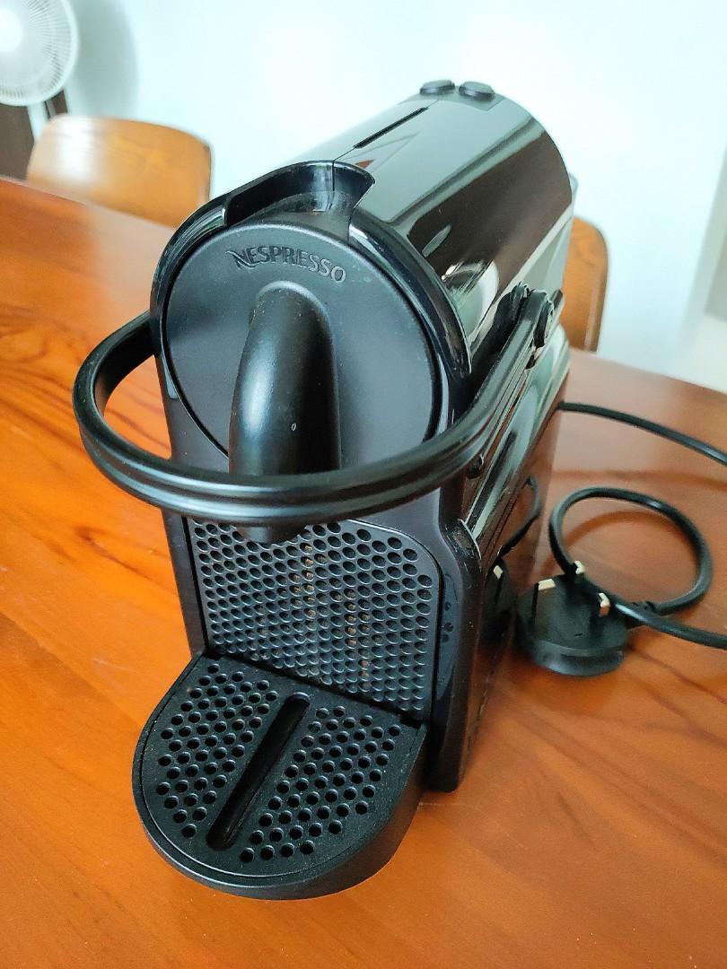 Free Capsules Nespresso Inissia Coffee Machine, TV & Home Appliances ...