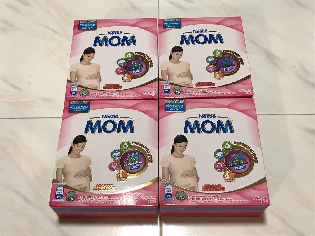 Nestle MOM maternal milk powder, 600g/ box, Babies & Kids, Nursing ...