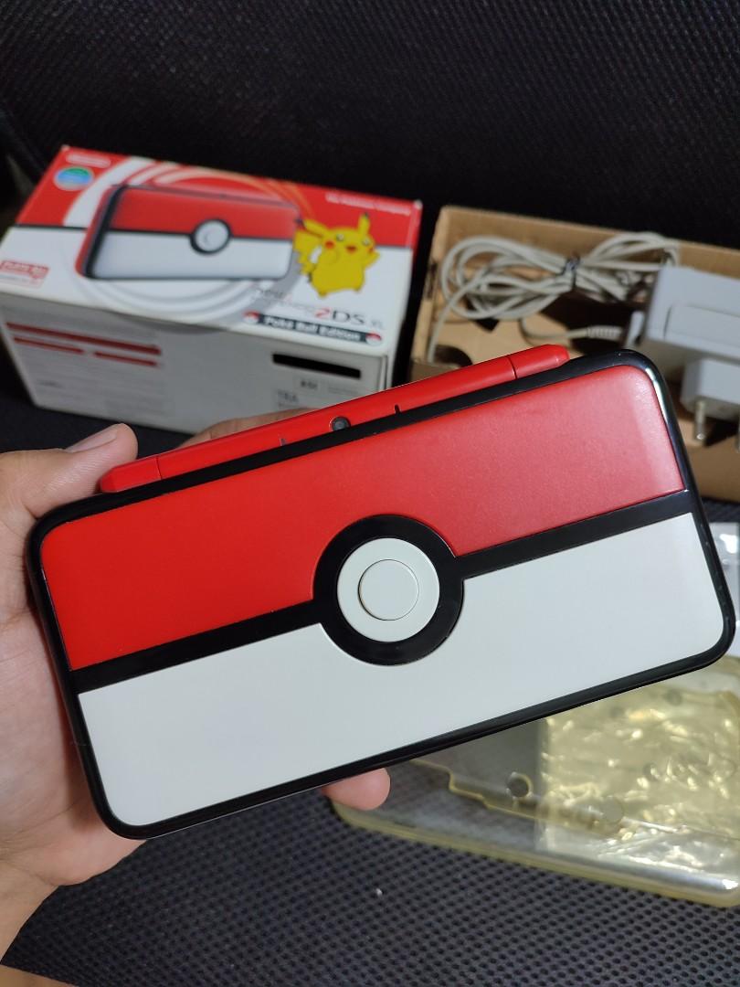 New 2ds xl pokeball edition, Video Gaming, Video Game Consoles ...