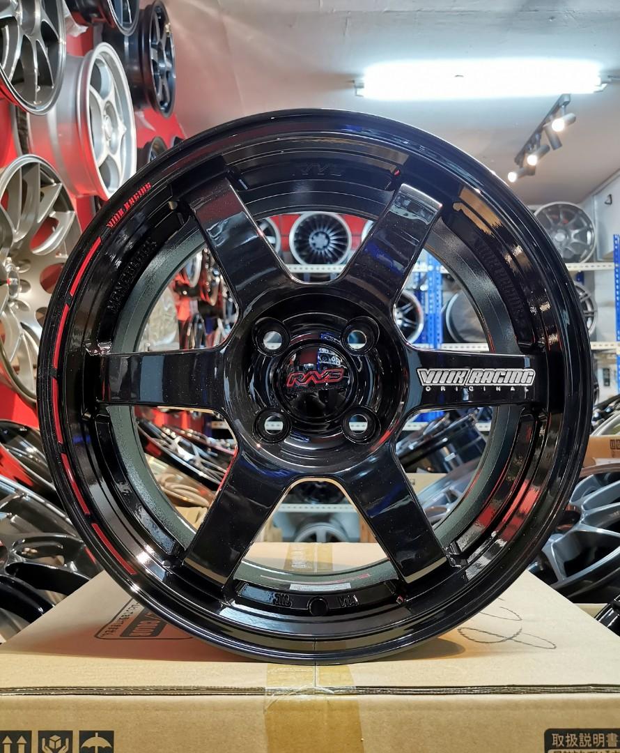 NEW Sport Rim 15 inch Volk Racing Te37 Saga 7jj 4x100 ‼️TRADE IN SIZE ...