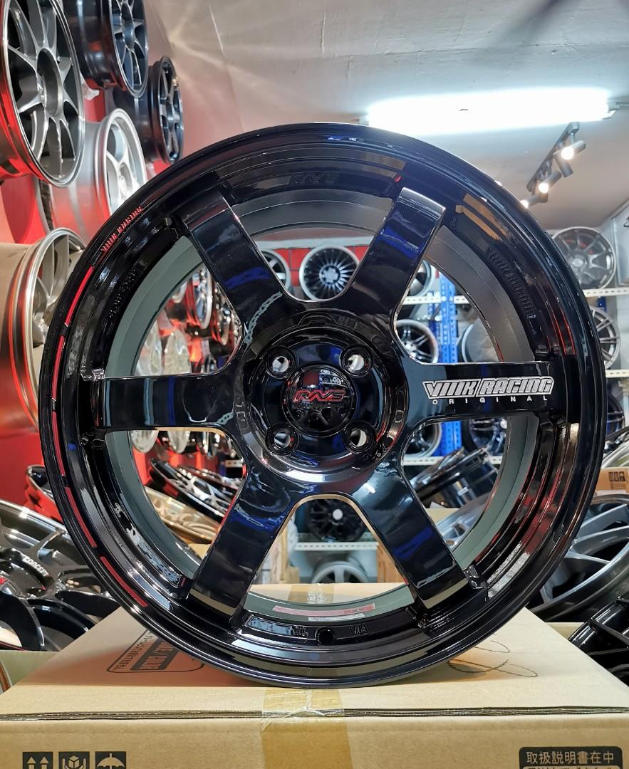 NEW Sport Rim 17 inch Volk Racing Te37 Saga 8jj 4x100 ‼️TRADE IN SIZE ...