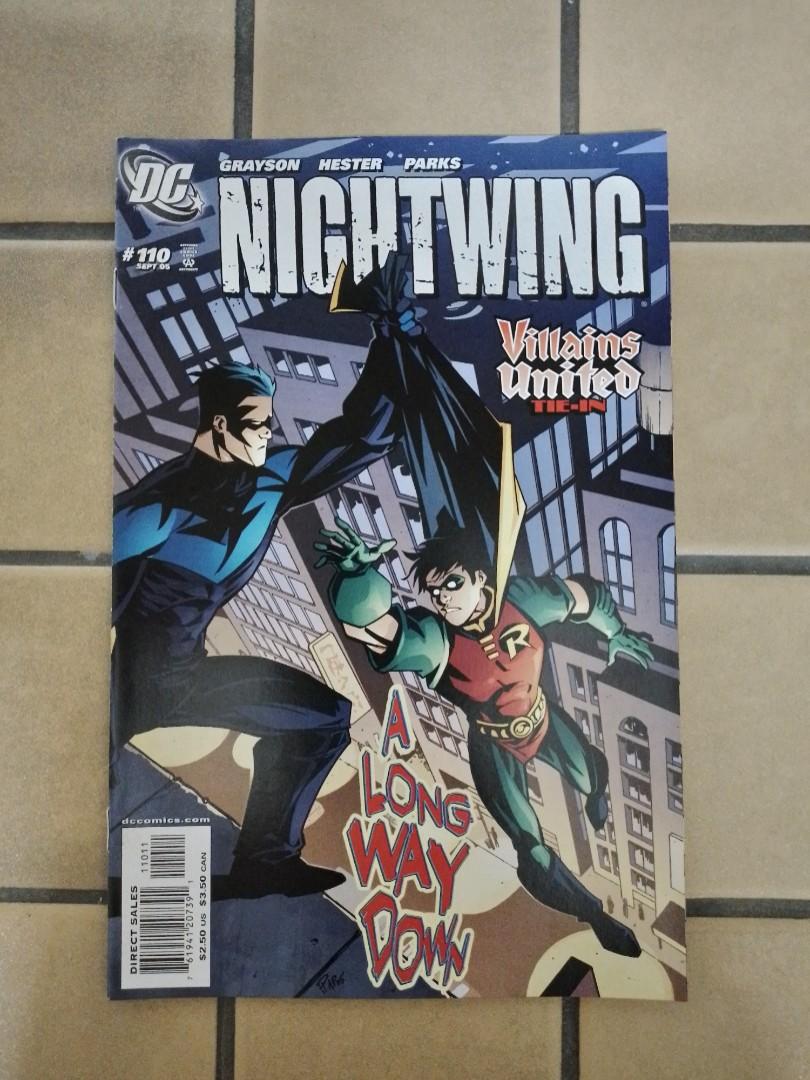 Nightwing #110 ( Phil Hester - Cover Art ) DC Comics, Hobbies & Toys ...
