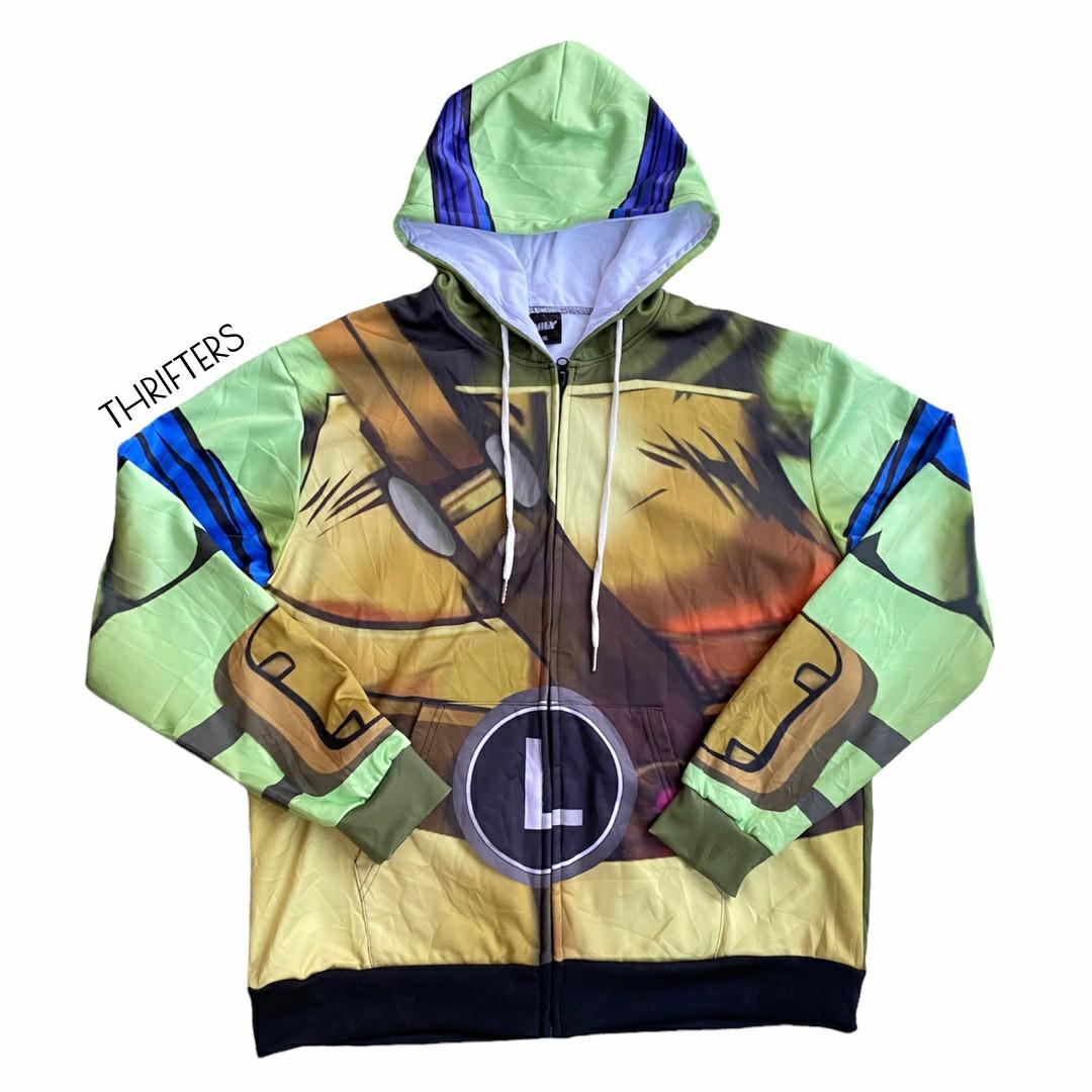 Ninja turtles jacket, Men's Fashion, Coats, Jackets and Outerwear on ...