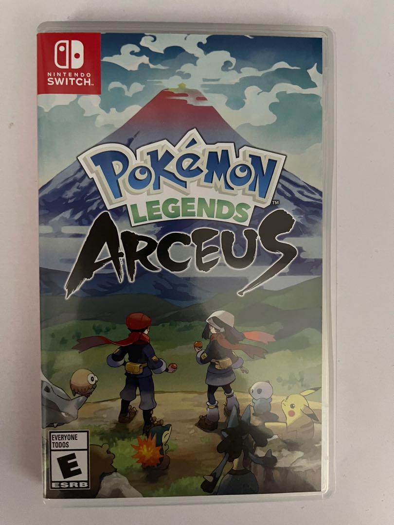 Nintendo Pokémon Legend of Arceus for sale/trade, Video Gaming, Video ...