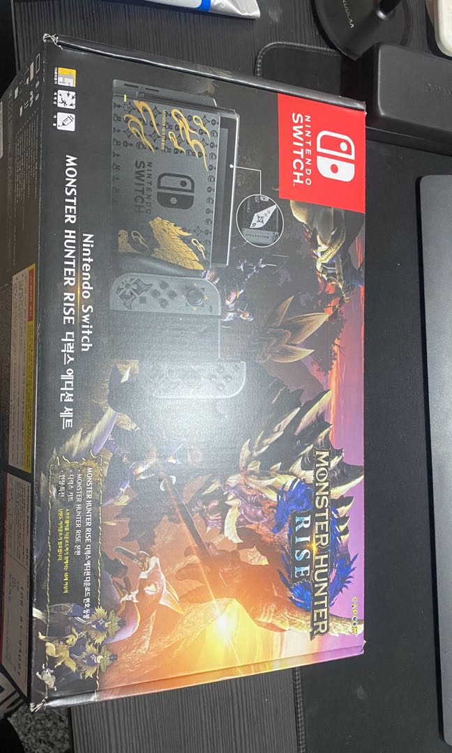 Nintendo switch gen 2( Monster Hunter Rise ), Video Gaming, Video Game ...