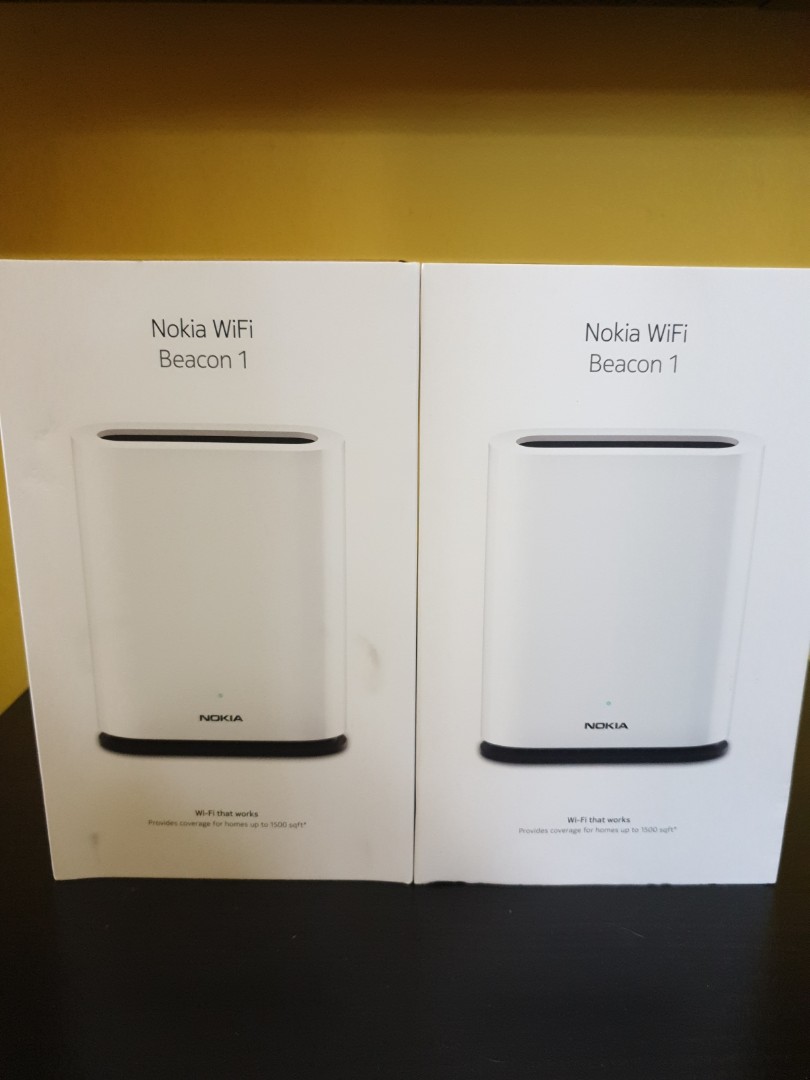 Nokia WiFi Beacon Mesh X2, Computers & Tech, Parts & Accessories ...