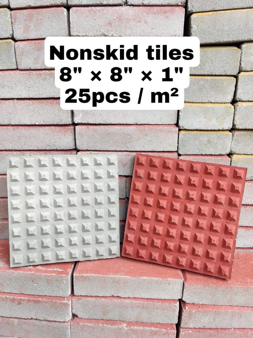 NON-SKID WAFFLE CONCRETE TILE, Commercial & Industrial, Construction ...