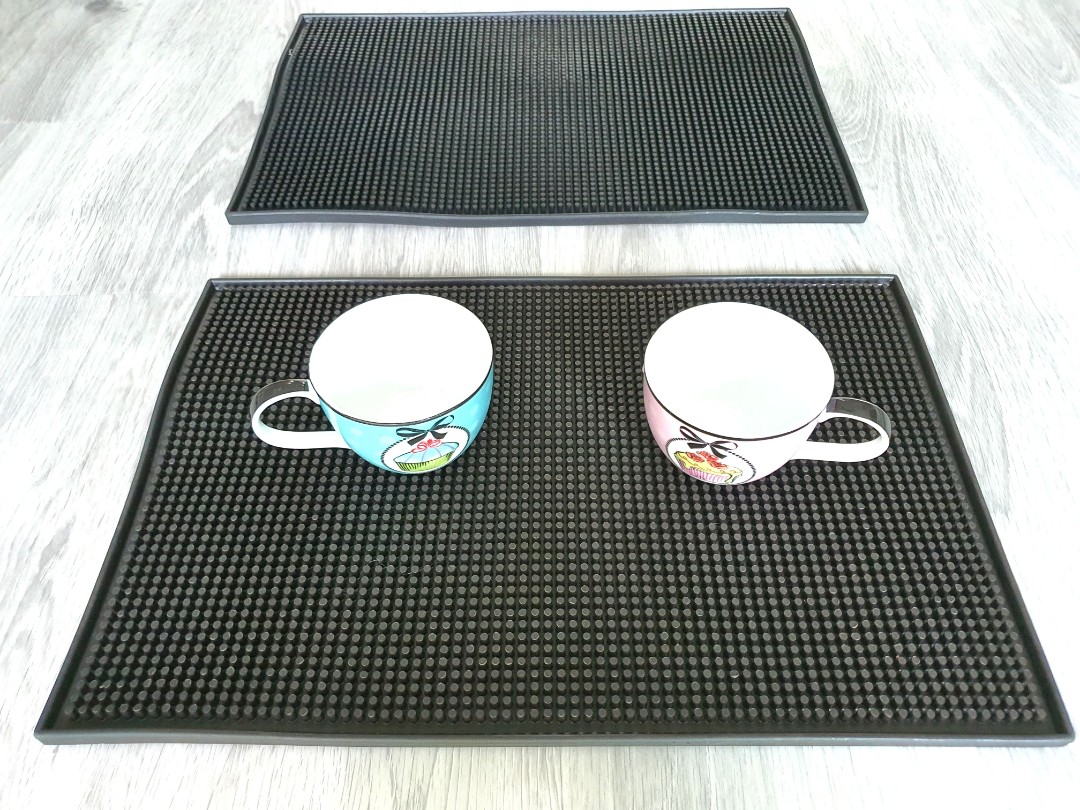 Non-slip Rubber Bar Mat (Buy 1 Get 1 Free), Furniture & Home Living ...