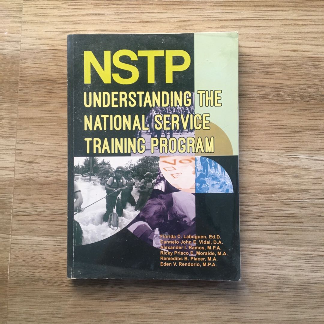 NSTP Textbook, Hobbies & Toys, Books & Magazines, Textbooks on Carousell