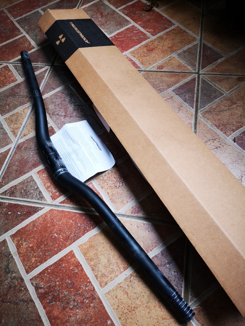 Nukeproof Neutron handle bar, Sports Equipment, Bicycles & Parts ...