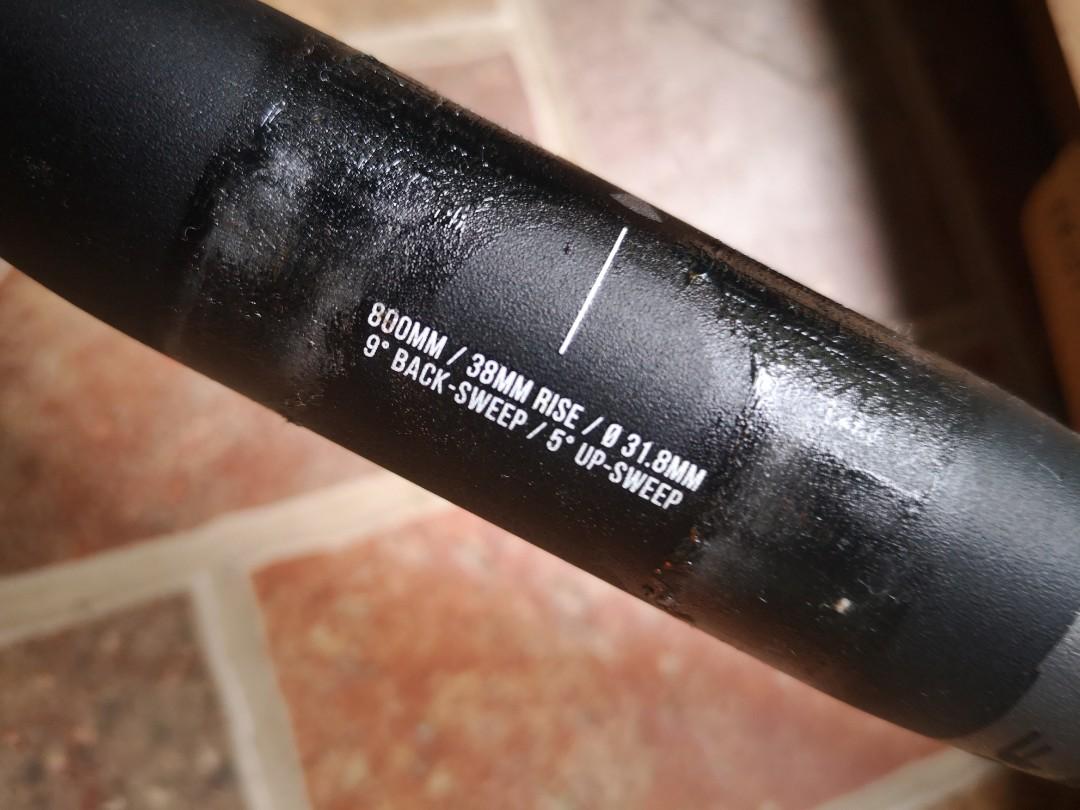 Nukeproof Neutron handle bar, Sports Equipment, Bicycles & Parts ...