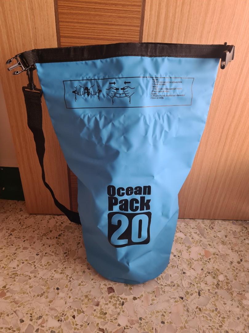 Ocean pack 20 water proof, Women's Fashion, Bags & Wallets, Beach Bags ...