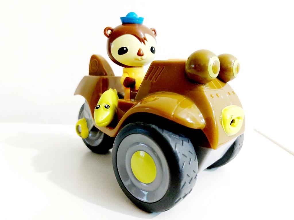 Octonauts - Gup-M with Shellington figurine & Barreleye Fish sea ...