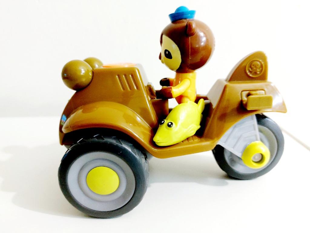 Octonauts - Gup-M with Shellington figurine & Barreleye Fish sea ...
