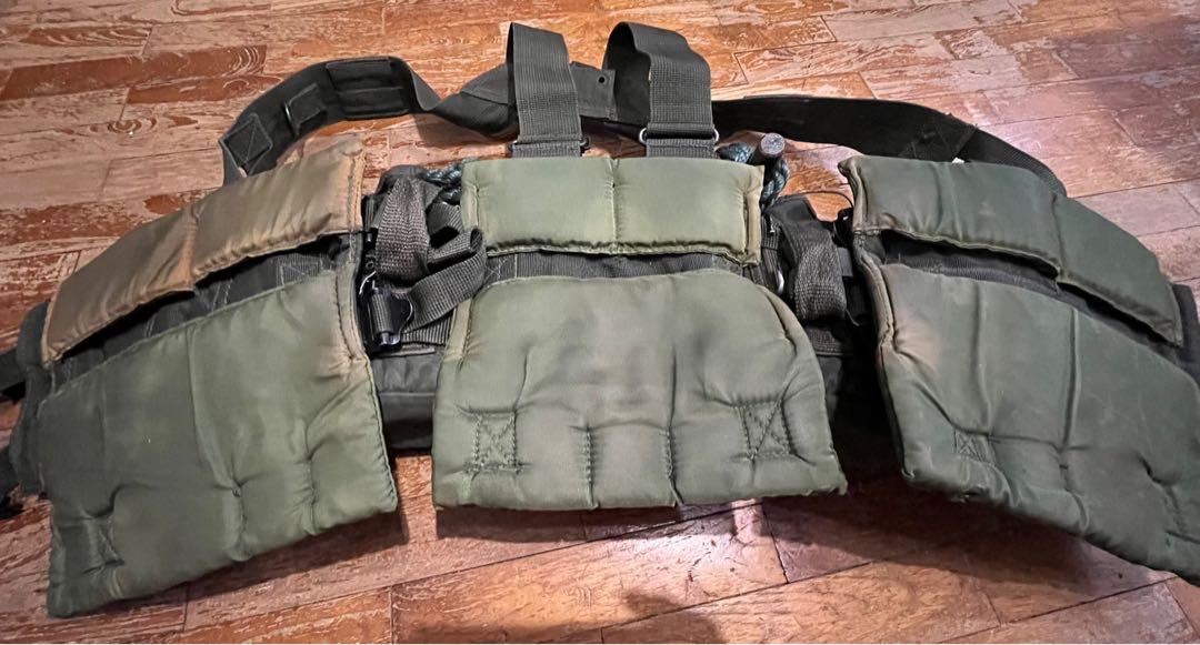 Old school SAF SBO 20 Rds webbing, Women's Fashion, Watches ...