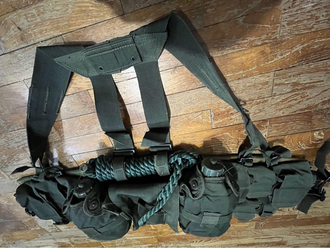 WTB: SAF Webbing (previous generation) : r/NationalServiceSG