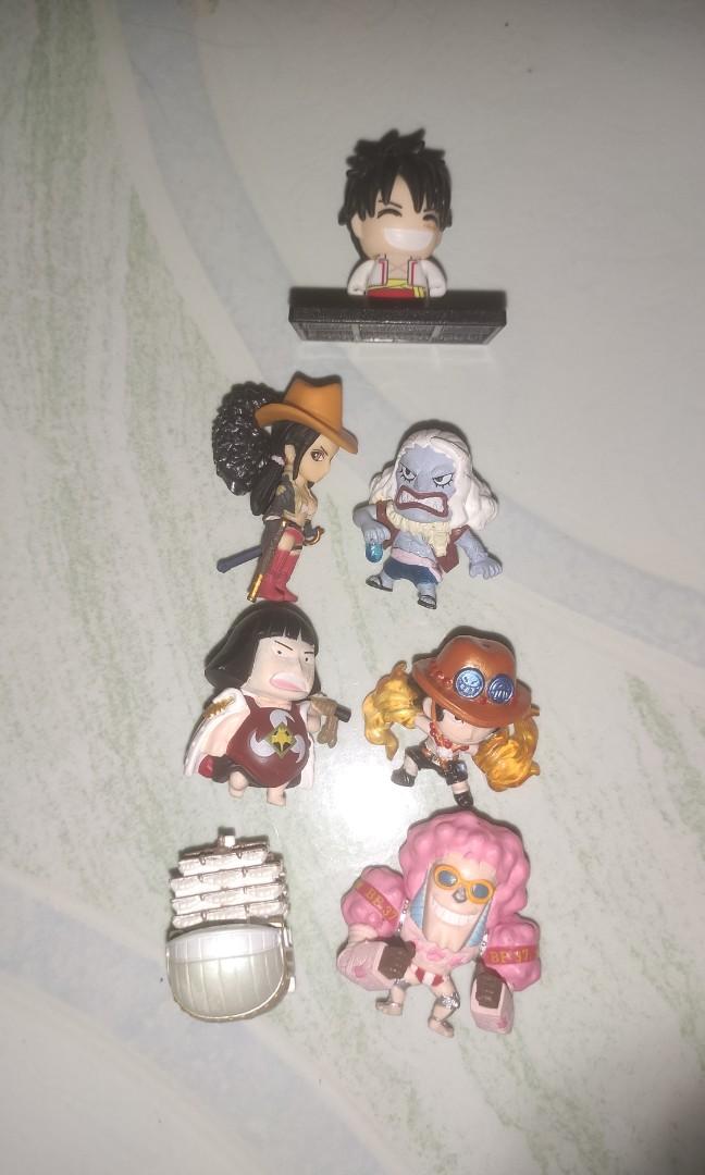 one piece, final fantasy, Hobbies & Toys, Toys & Games on Carousell