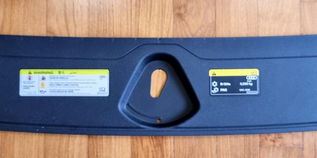 Original Audi radiator cover, Car Accessories, Accessories on Carousell
