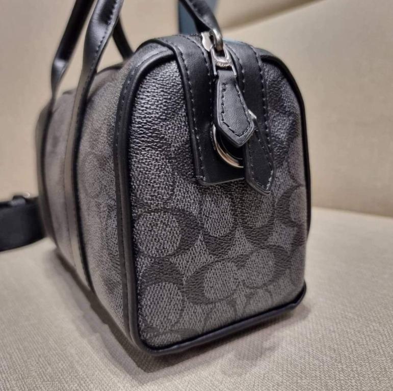 Original Coach Gotham Duffle 24 In Signature Canvas CA186 - Brown, Men's Fashion, Bags, Sling ...