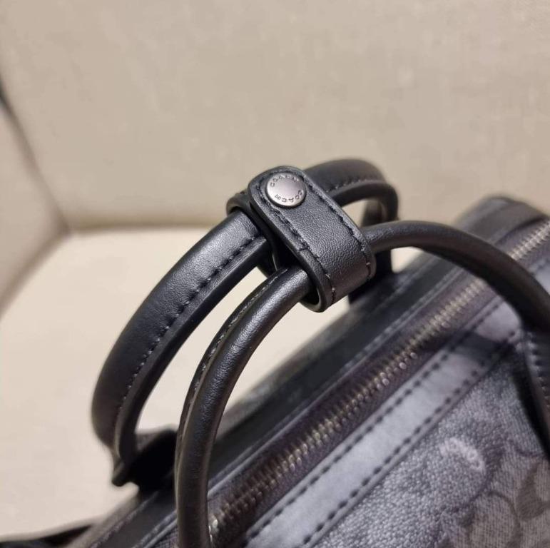 Original Coach Gotham Duffle 24 In Signature Canvas CA186 - Brown, Men's Fashion, Bags, Sling ...