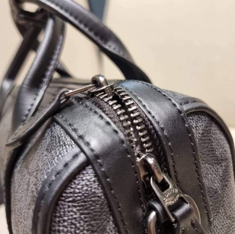 Original Coach Gotham Duffle 24 In Signature Canvas CA186 - Brown, Men's Fashion, Bags, Sling ...