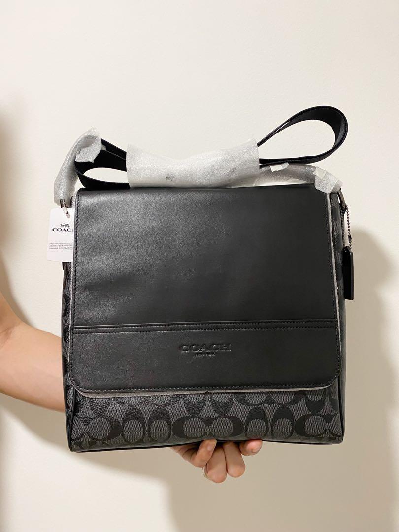 Original Coach Messenger Bag for Men, Women's Fashion, Bags & Wallets ...