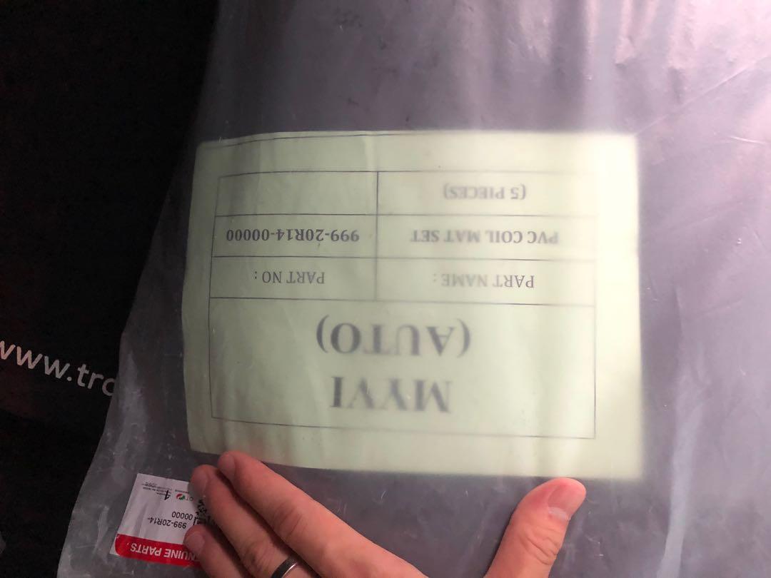 Original Gear Up Coil Mats Carpet - Perodua Myvi Gen3, Auto Accessories ...
