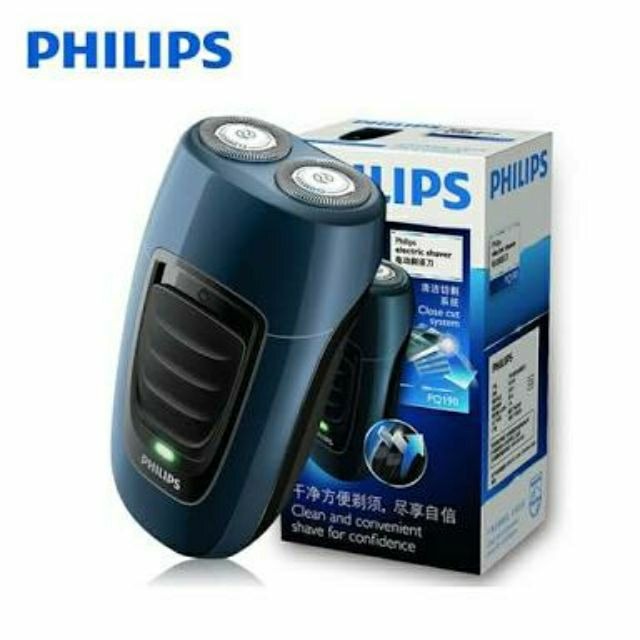 Original Philips Electric Shaver PQ190 Rechargeable With Ni-MH Battery ...