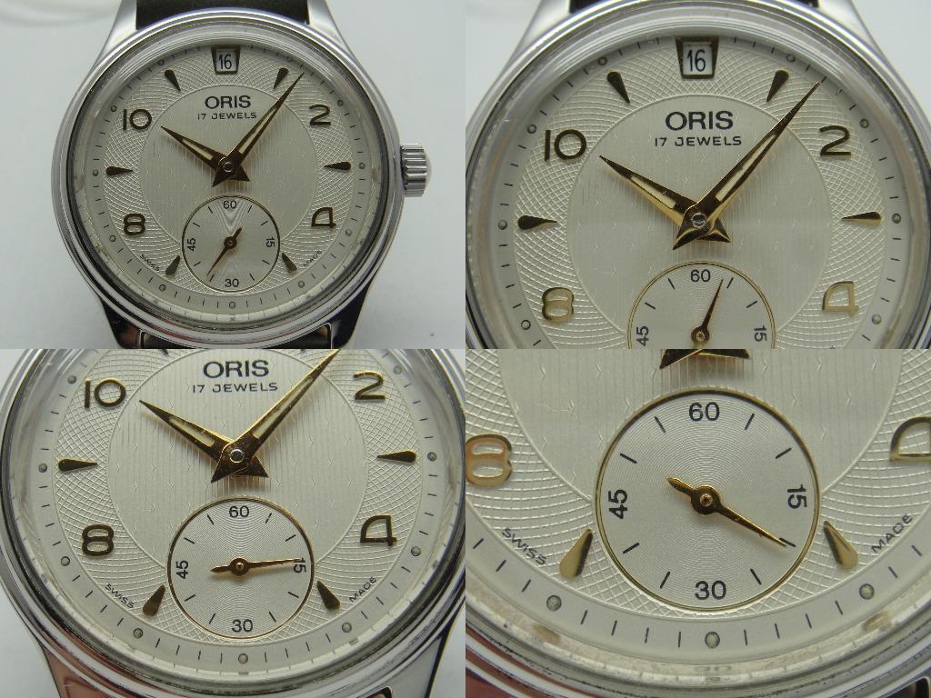 ORIS 17 JEWELS HAND WINDING WATCH, Luxury, Watches on Carousell