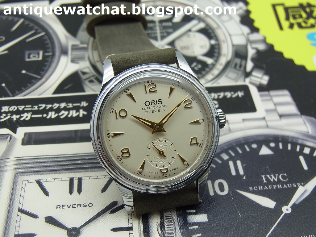 ORIS ANTI-SHOCK 17 JEWELS HAND WINDING WATCH, Luxury, Watches on Carousell