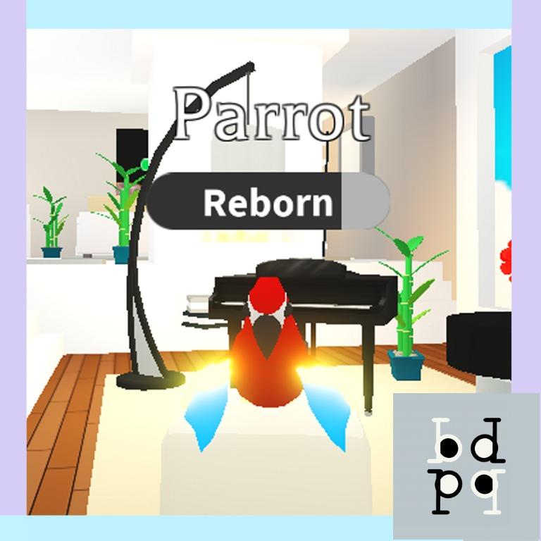 Parrot Adopt Me Pets Legendary Roblox, Video Gaming, Gaming Accessories ...