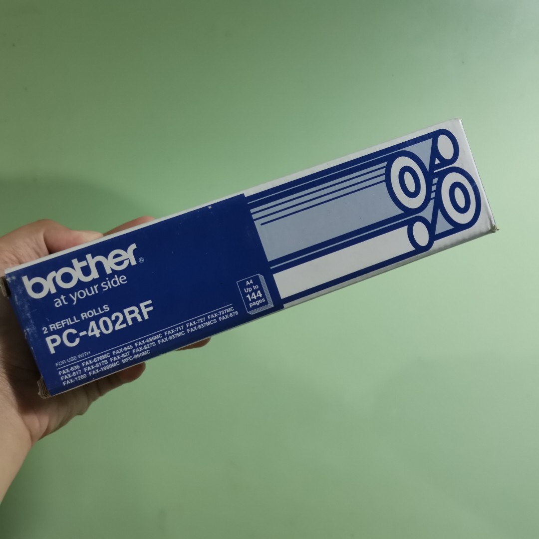 PC 402RF BROTHER, Computers & Tech, Printers, Scanners & Copiers on ...