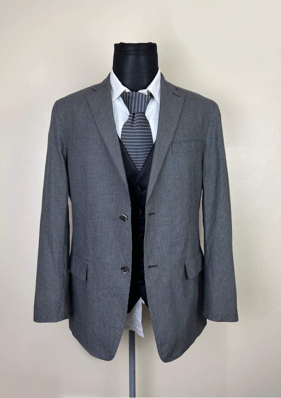 Perry Ellis Coat / Suit, Men's Fashion, Coats, Jackets and Outerwear on ...