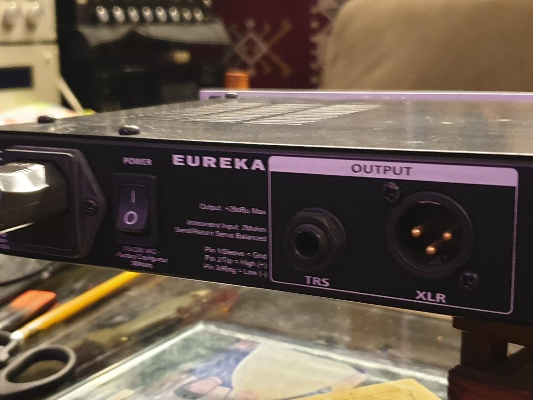 PRESONUS EUREKA Transformer Coupled Class-A Preamplifier., Audio, Other ...