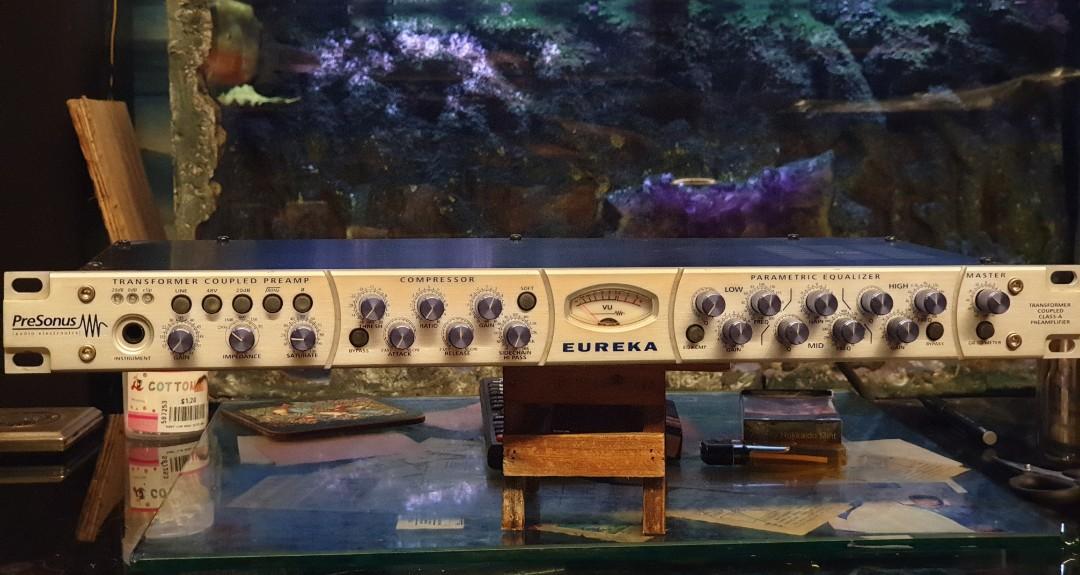 PRESONUS EUREKA Transformer Coupled Class-A Preamplifier., Audio, Other ...