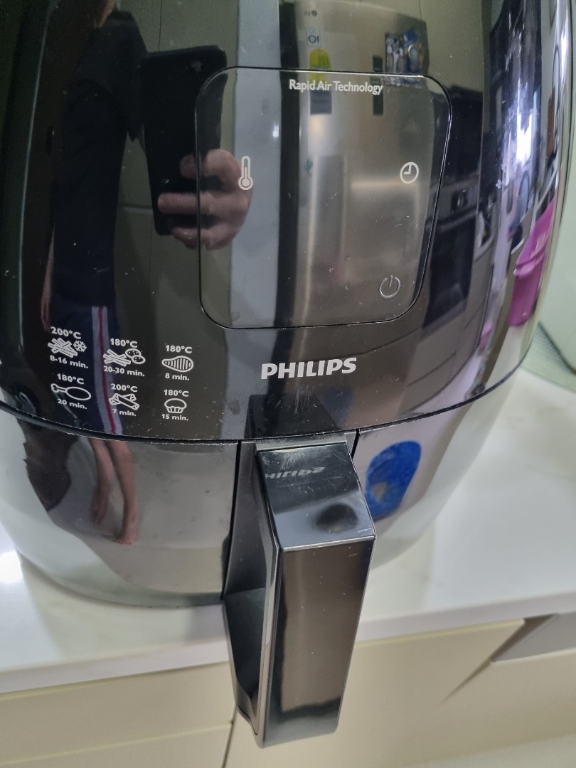 Philips Air Fryer HD9240 Avance Collection XL 1.2KG, TV & Home ...