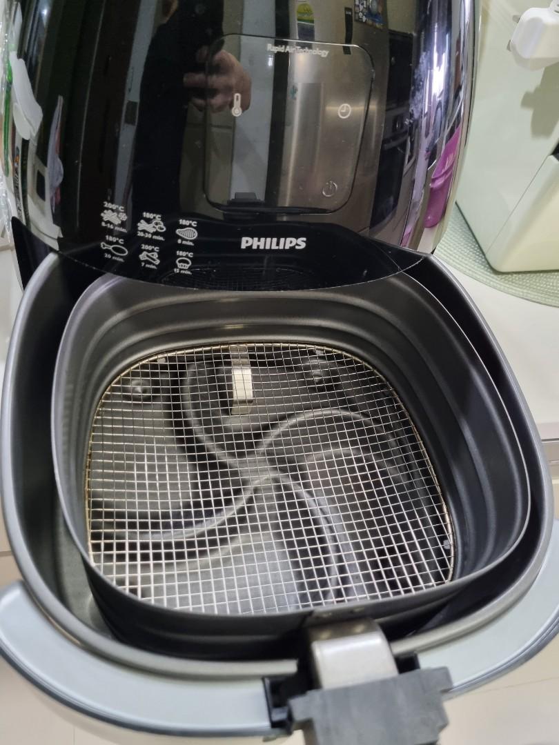 Philips Air Fryer HD9240 Avance Collection XL 1.2KG, TV & Home ...