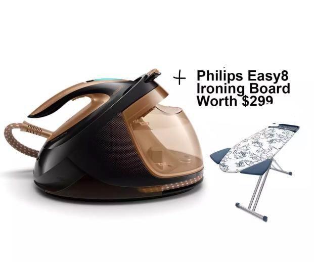 Philips Perfect Elite Plus Steam Iron GC9682, TV & Home Appliances ...