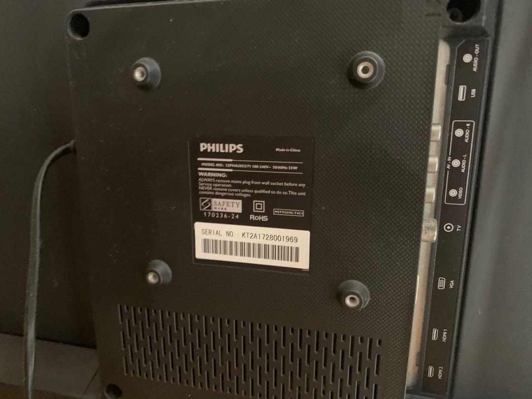 Philips Slim LED TV, TV & Home Appliances, TV & Entertainment, TV on ...