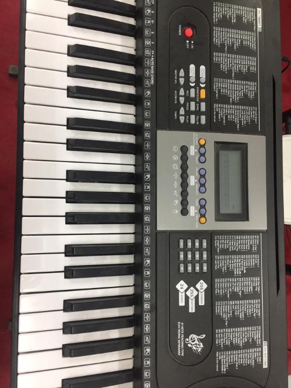 Piano Huxley Light Up Keyboard, Hobbies & Toys, Music & Media, Musical ...