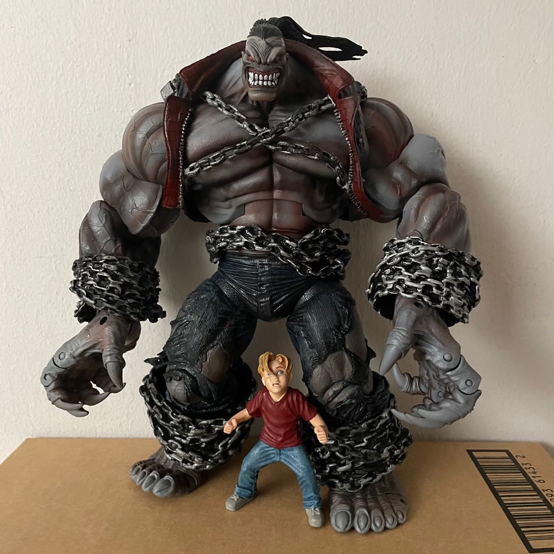 Pitt BAF Marvel Toybiz Legendary Comic Book Heroes Marvel Legends ...