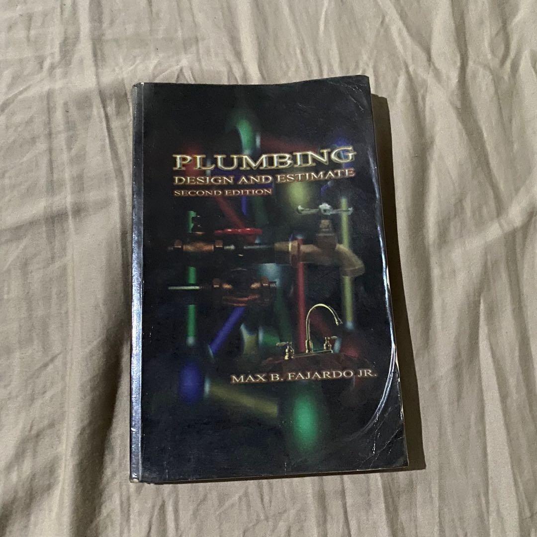 Plumbing Design and Estimate Second Edition by Max B. Fajardo Jr. (For ...