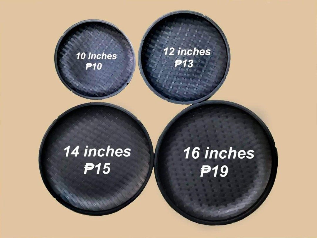 Plastic Bilao, Furniture & Home Living, Kitchenware & Tableware, Food ...