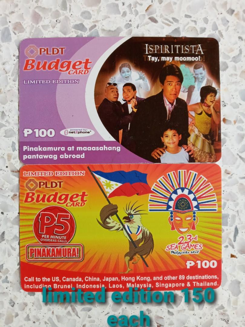 PLDT Globe Mobiline Extelcom Bayantel Digikard Phone Cards Vintage ...