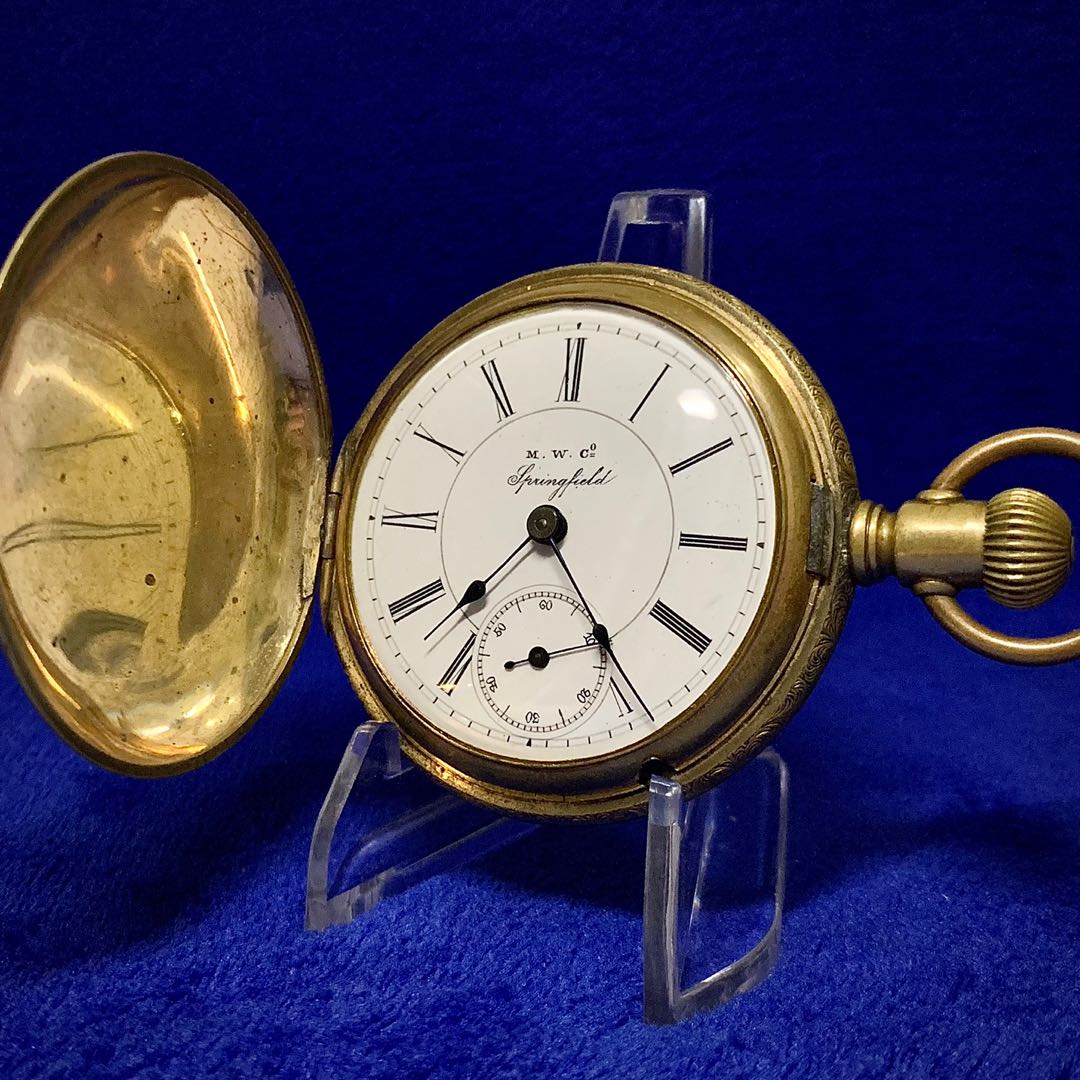 Pocket Watch Marvin Watch Co Antique Swiss Made 18 Size