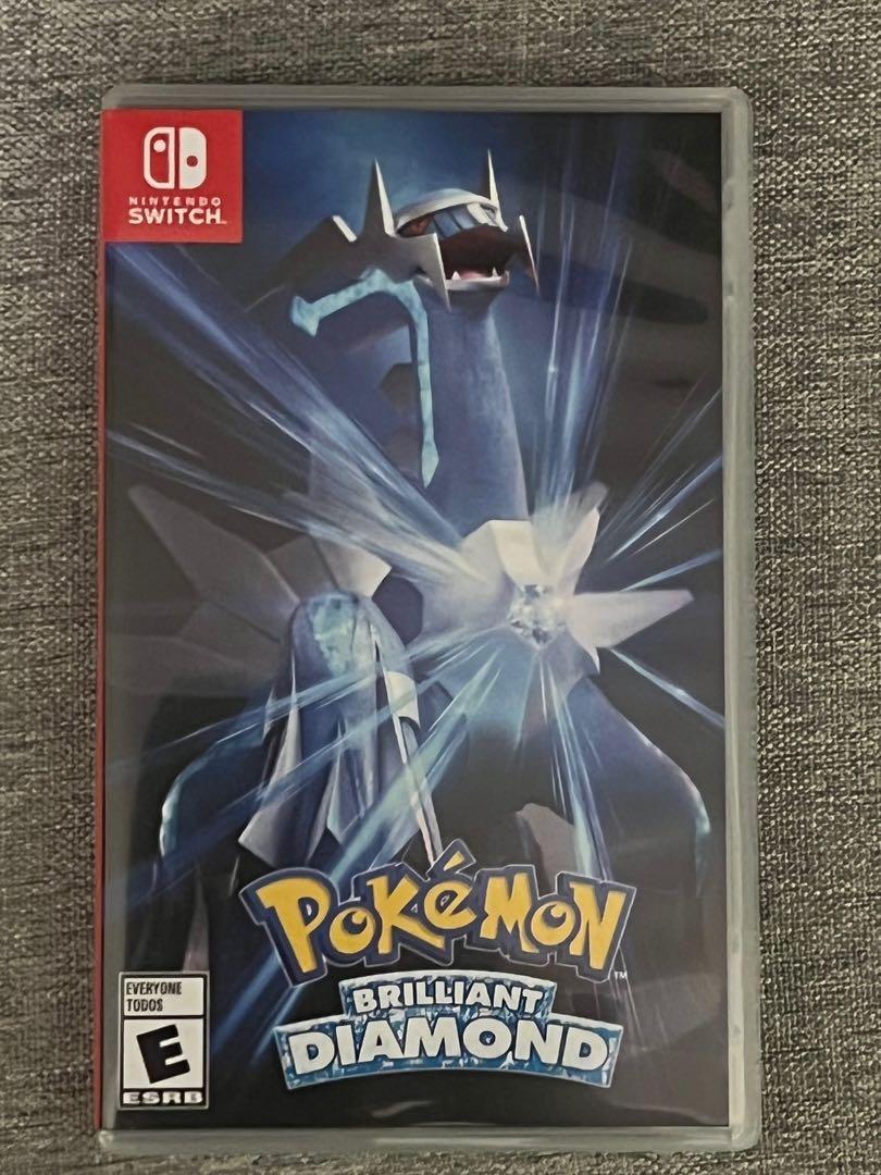 Pokemon Brilliant Diamond, Video Gaming, Video Games, Nintendo on Carousell