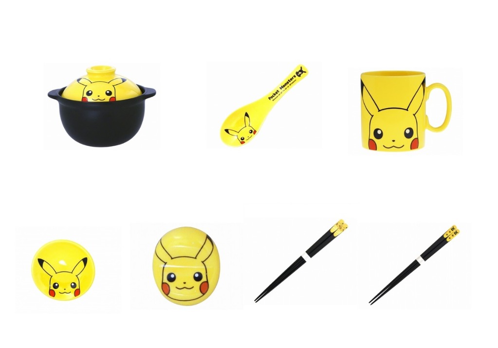 Pokemon Center Pikachu Kitchen Series Goods (Pre-order), Hobbies & Toys ...